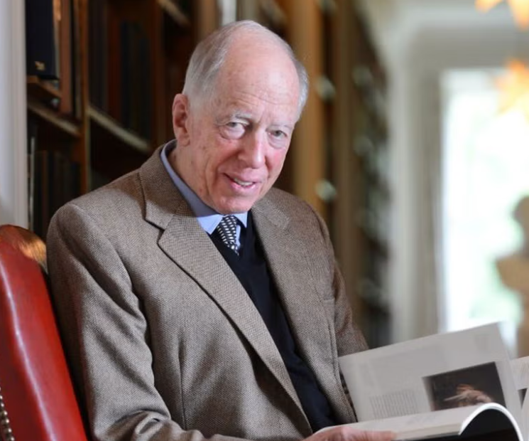 Ndërron jetë në moshën 87 vjeçare financieri Jacob Rothschild ...