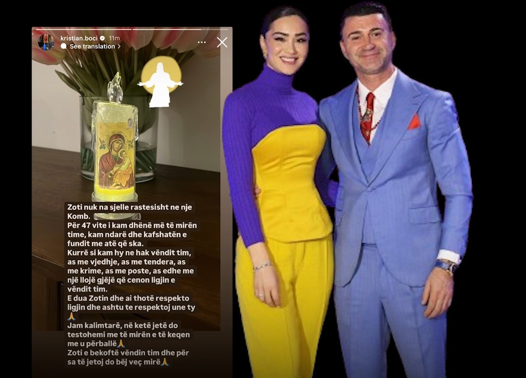 Kristian Boçi reagon për herë të parë pas sekuestrimit të 50 milionë ...