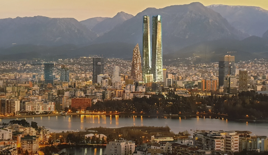 Përbindëshi 100 Katësh Në Rrugën E Barrikadave Do Të Ndërtohet Kulla