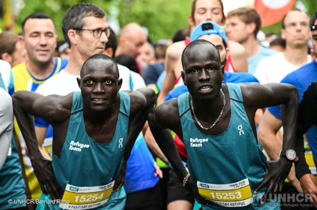 Yiech Pur Biel, atlet olimpik refugjat: Herën e parë që vrapova vërtet ...