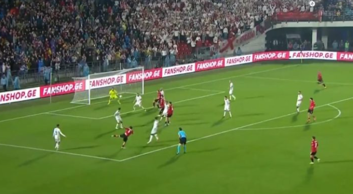 Gjeorgji-Shqipëri/ Festë e madhe në Tbilisi, Asllani kalon në avantazh ...