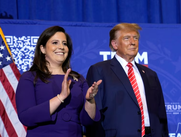 Trump zgjedh ligjvënësen Elise Stefanik për ambasadore në OKB - Ditar.al