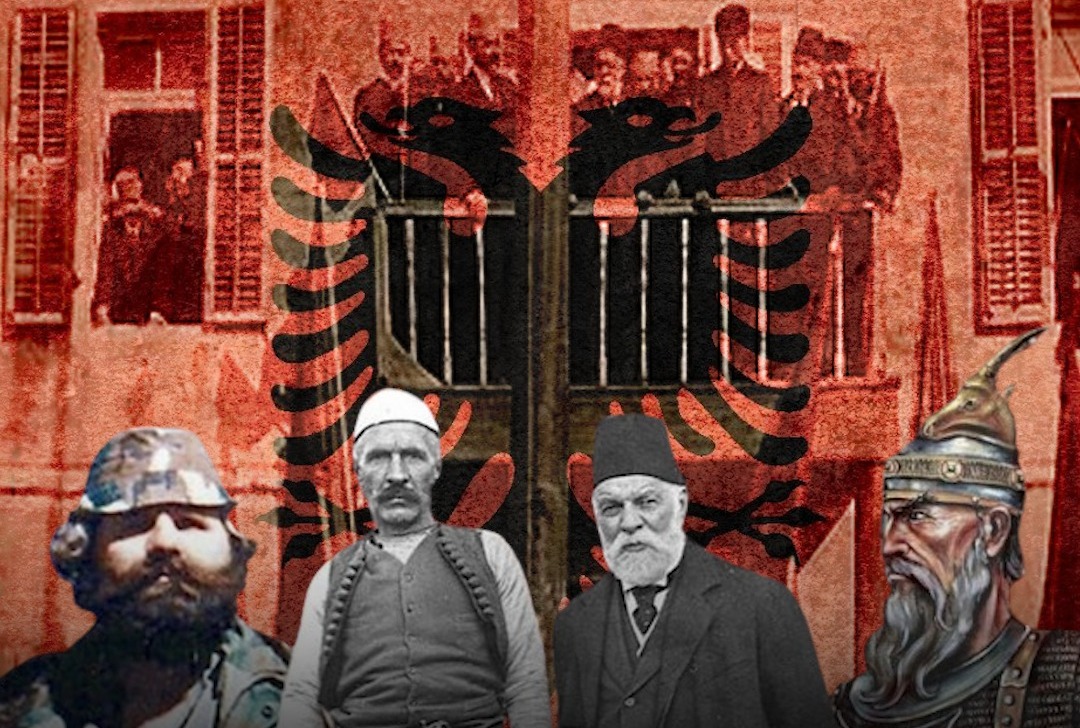 28 Nëntori i SHENJTË! Nga ngritja e Flamurit në Krujë dhe Vlorë, te ...