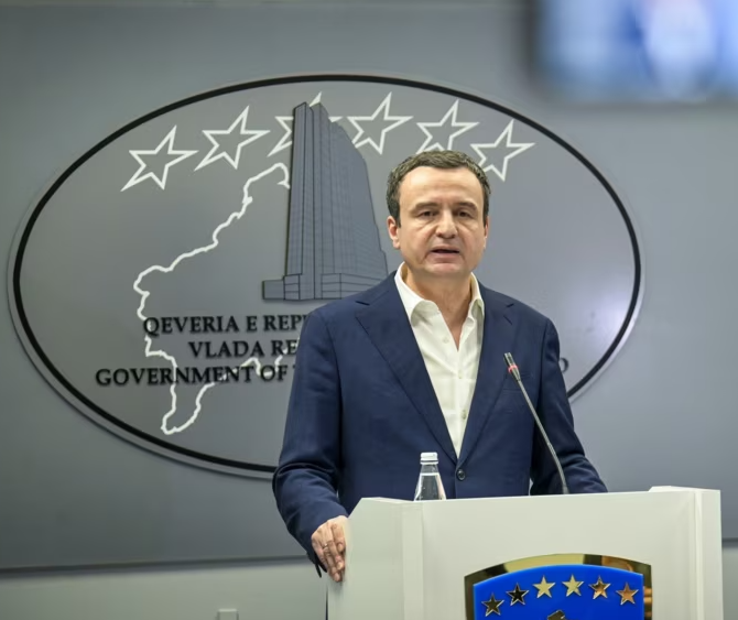 Kryeministri Kurti: Radoiçiç dha urdhrin për sulmin në kanalin e Ibër ...