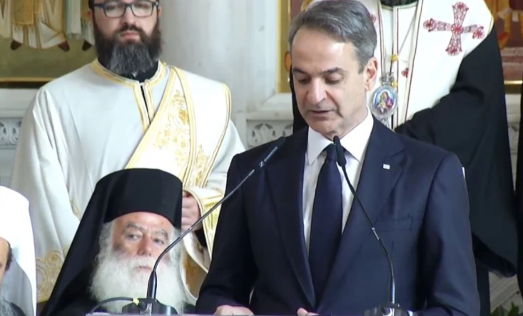 Lamtumira për Kryepeshkopin, Mitsotakis: Anastas Janullatos ishte urë ...