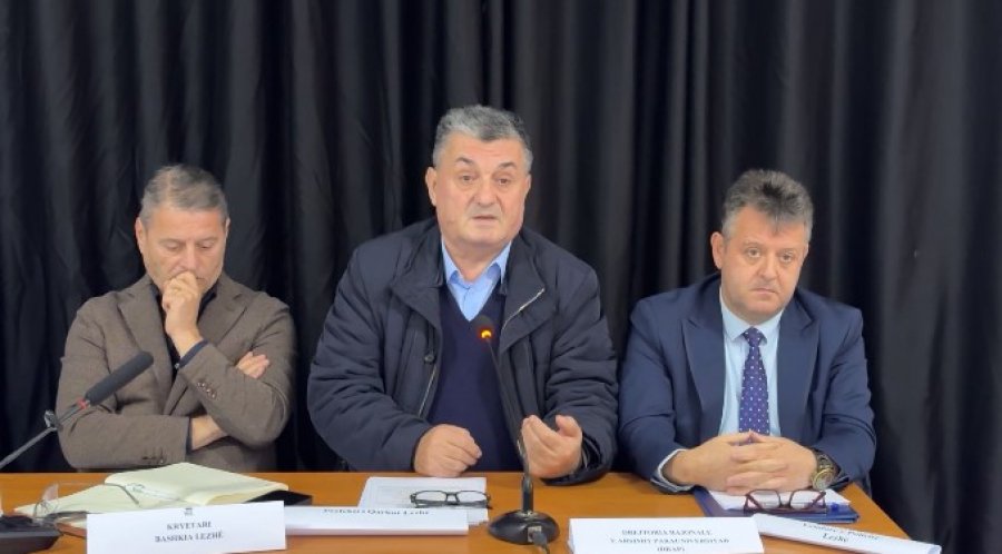 U përplas me Pjerin Ndreun, jep dorëheqjen prefekti i qarkut Lezhë ...