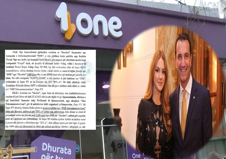 DOSJA/ Kompania ONE financonte “Harabelin” e Ajola Xoxës, përfitonte fonde publike nga Bashkia e ...