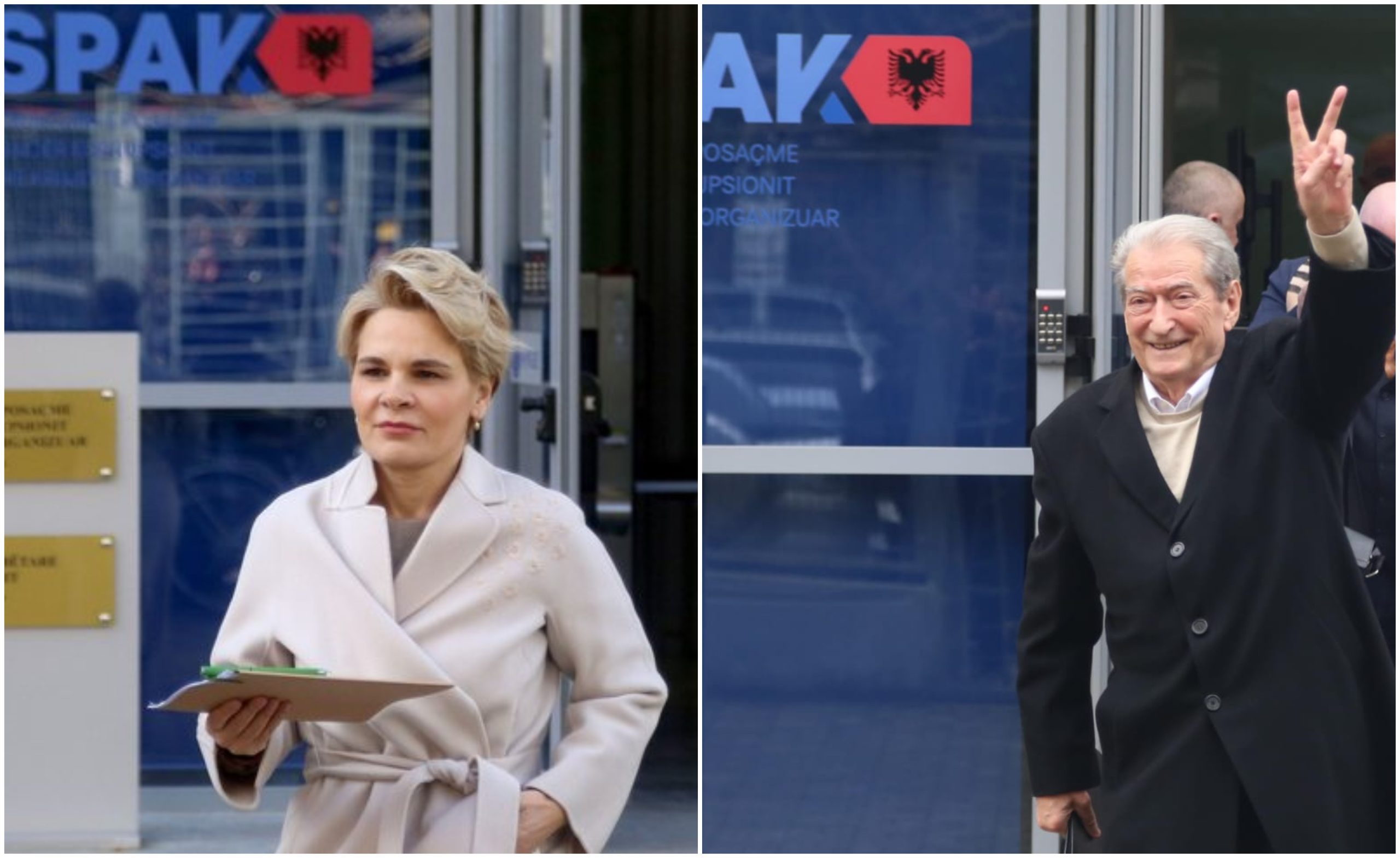 Sali Berisha dhe Monika Kryemadhi nuk paraqiten në SPAK - Ditar.al