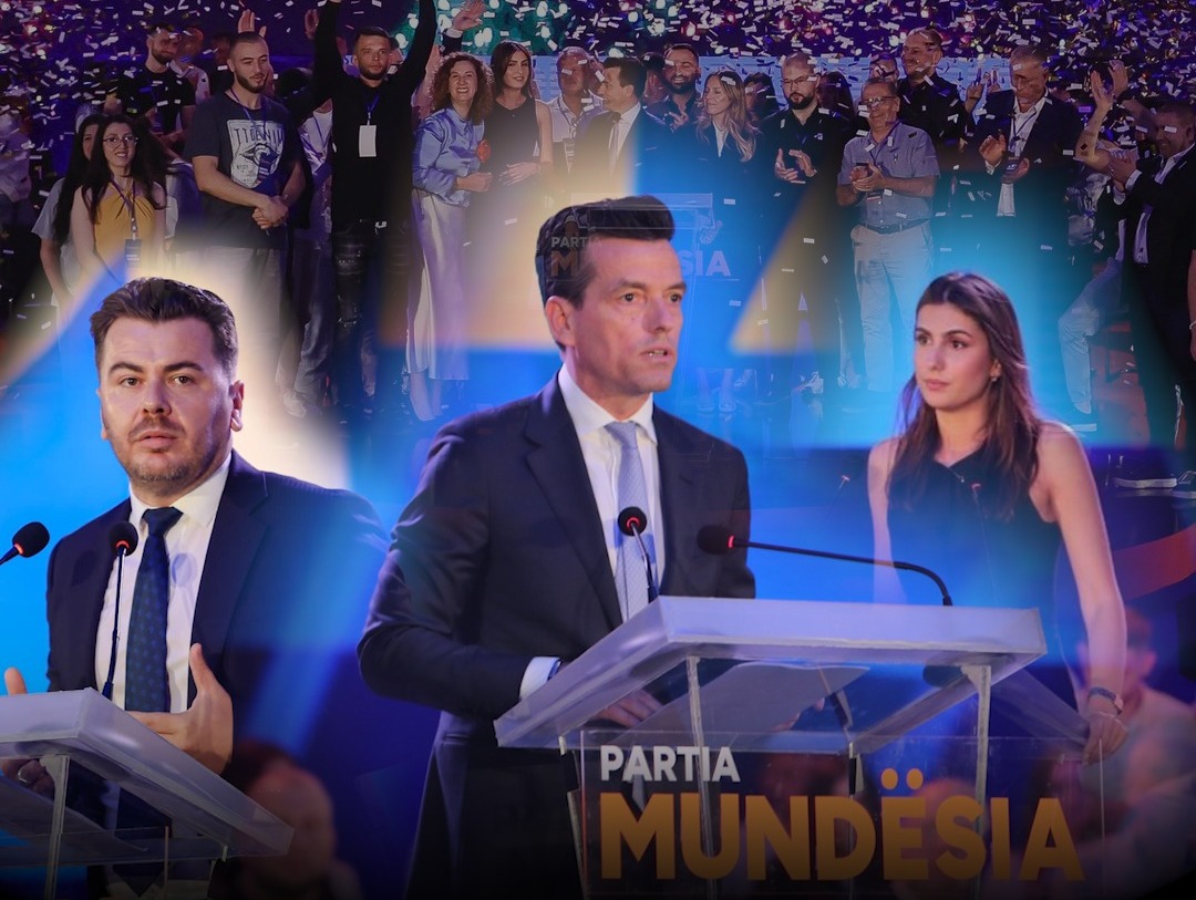 Partia Mundësia prezanton ekipin e 11 Majit! Agron Shehaj, Erald Kapri ...