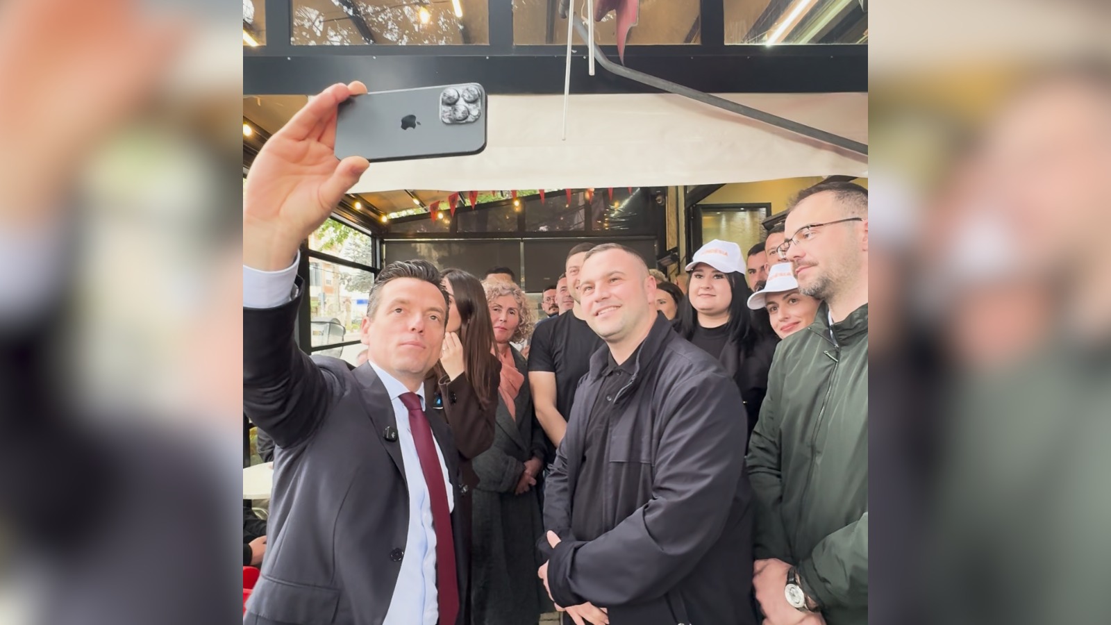 Shehaj prezanton kandidatin në njësinë 11: Kandidatët e Mundësia njerëz ...