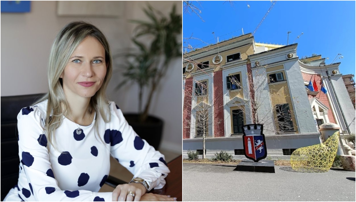 Anuela Ristani largon nga Bashkia e Tiranës bashkëpunëtorët e Erion ...