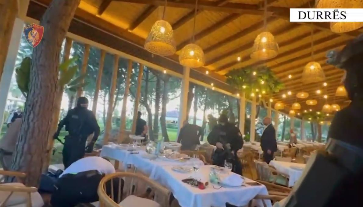 U arrestuan duke ngrënë krudo në Lalëz/ Dalin para Gjykatës "Akili" dhe ...