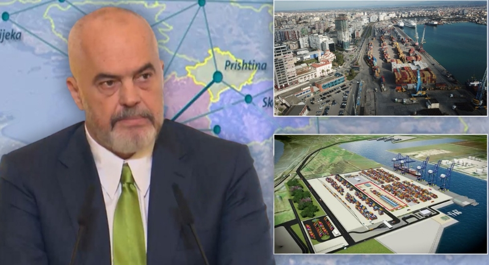 Porti i ri tregtar në Porto Romano/ Rama miraton VKM, 8.2 milionë euro ...