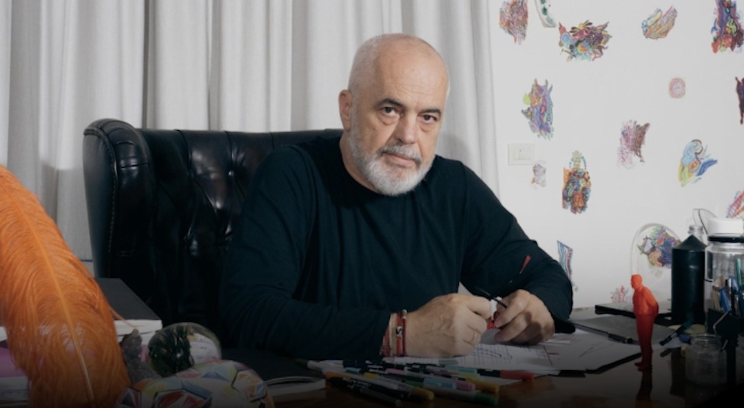 Edi Rama përgatitet për jetën pas politikës, kontratë me një Galeri ...